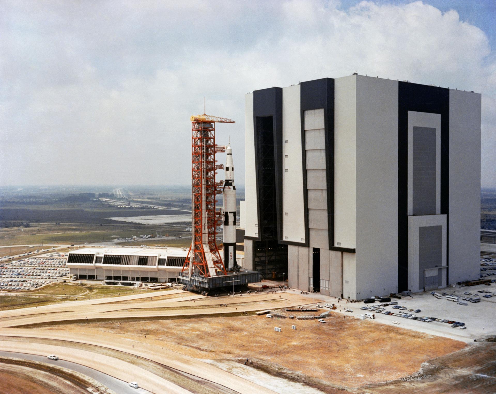 NASA’s most iconic building is 55 years old and just getting started ...