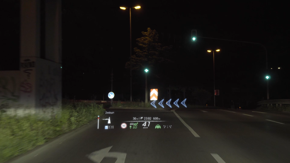 Augmented reality heads-up displays for cars are finally a real thing ...