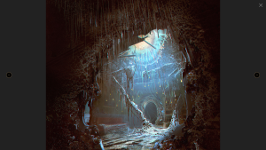 Screenshot from interactive documentary The Final Hours of Half-Life: Alyx.