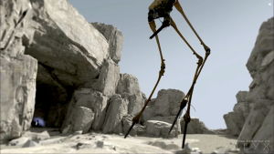 Screenshot from interactive documentary The Final Hours of Half-Life: Alyx.
