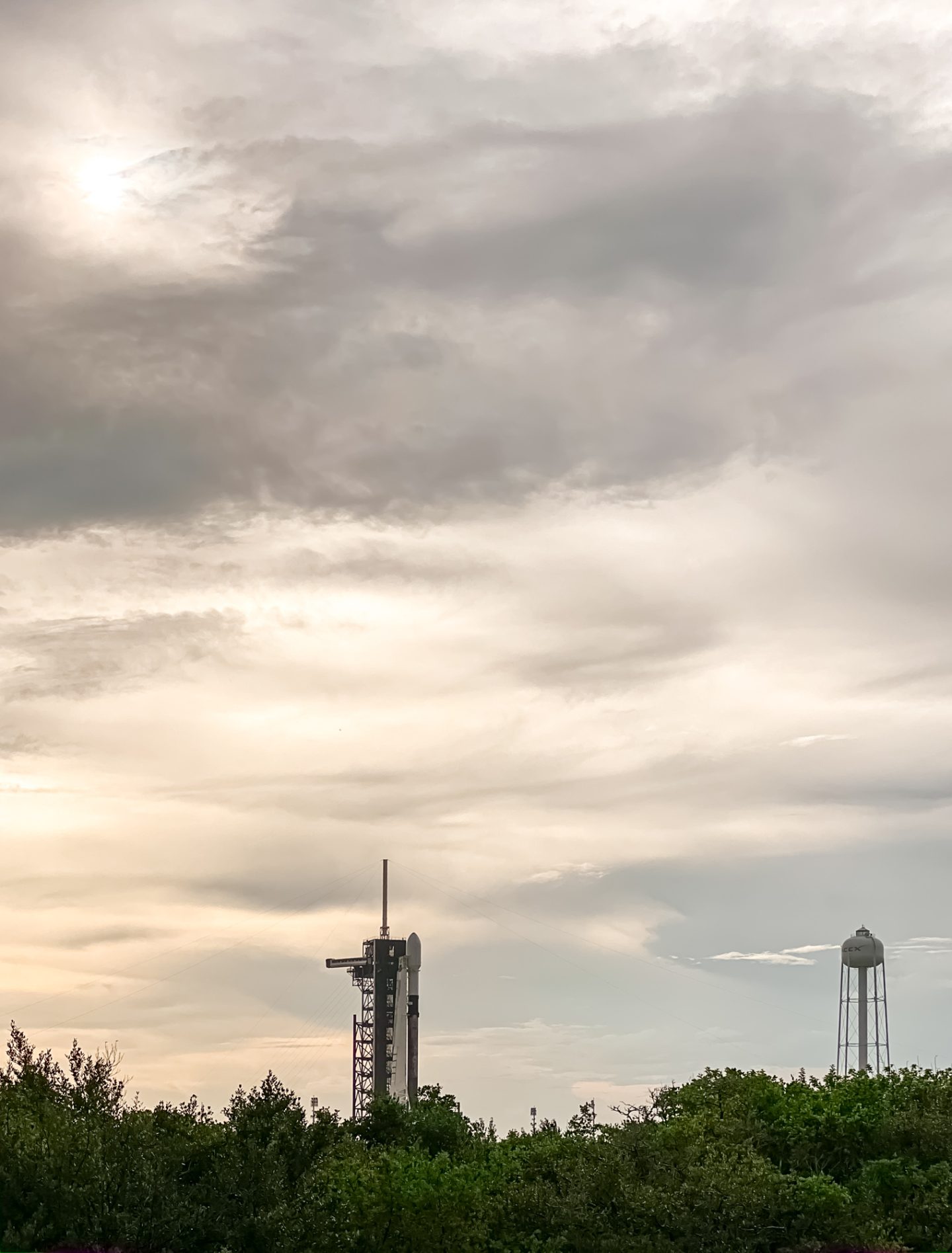 SpaceX stands down from Starlink launch for the third time [Updated ...