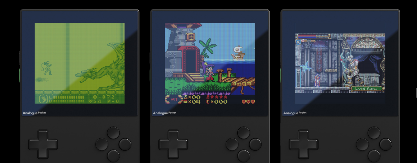 Analogue Pocket’s FPGA-fueled features revealed: $200 pre-order on Aug ...