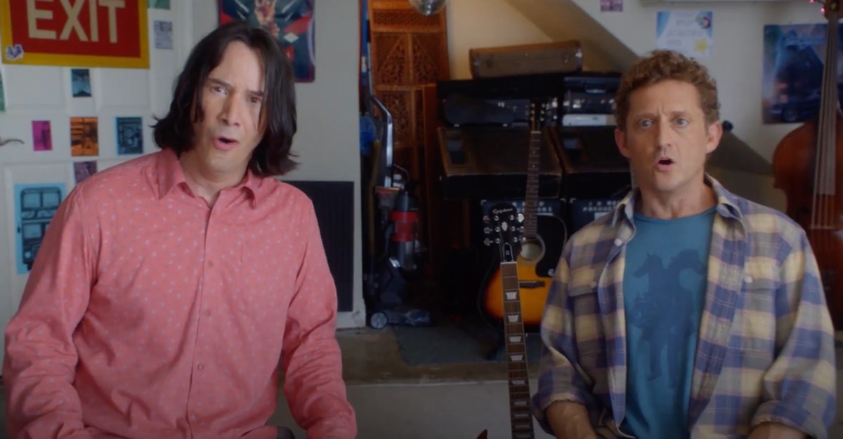 New Bill & Ted: Two ‘80s dudes have no business working this well in ...