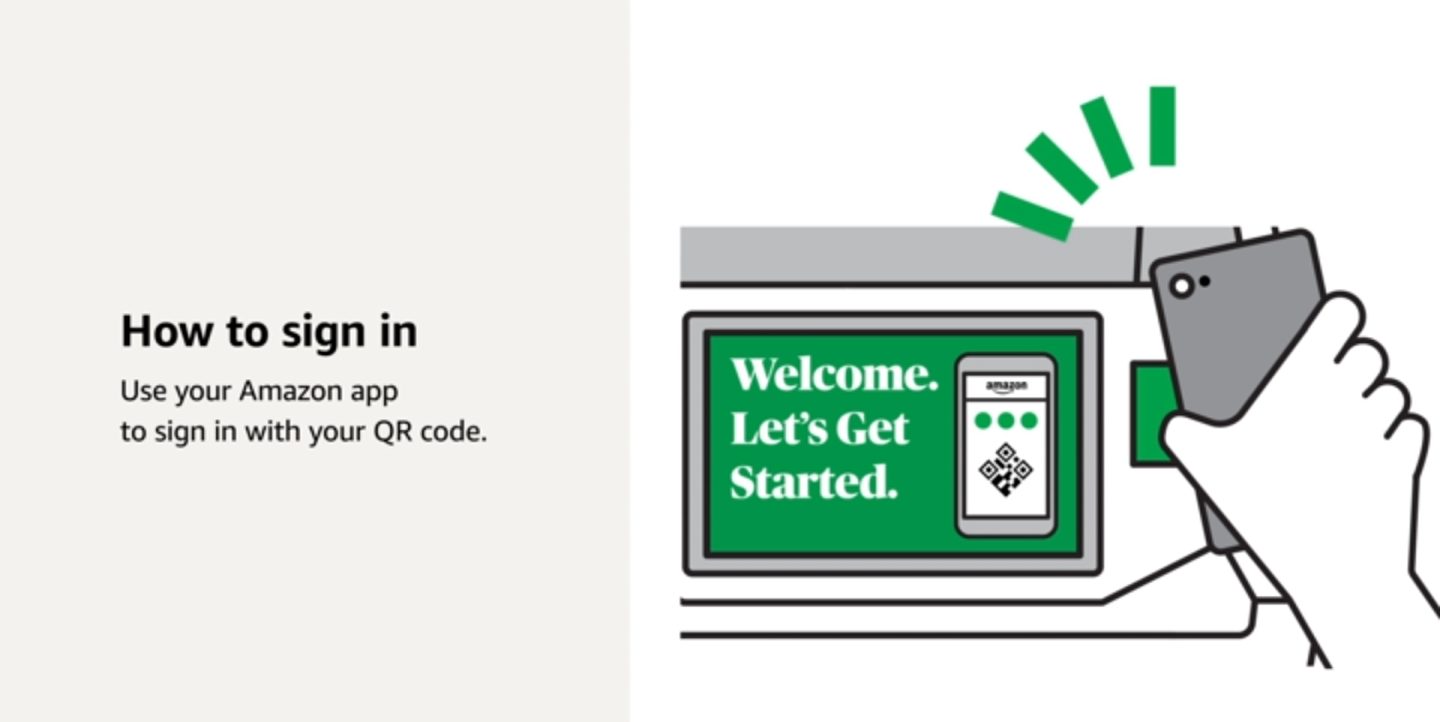 Amazon supermarket will roll out fancy new smart cart when it opens ...