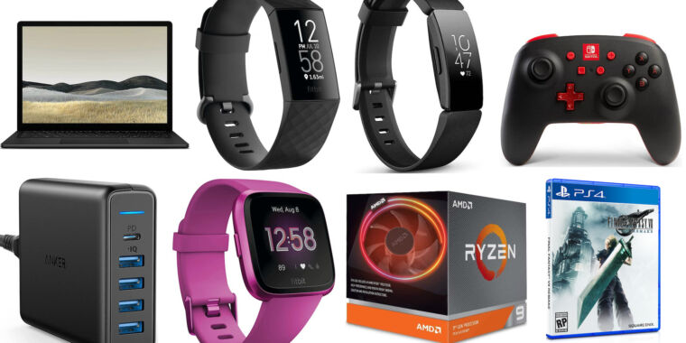 Fitbit deals discount best fitness trackers and smartwatches on Amazon ...