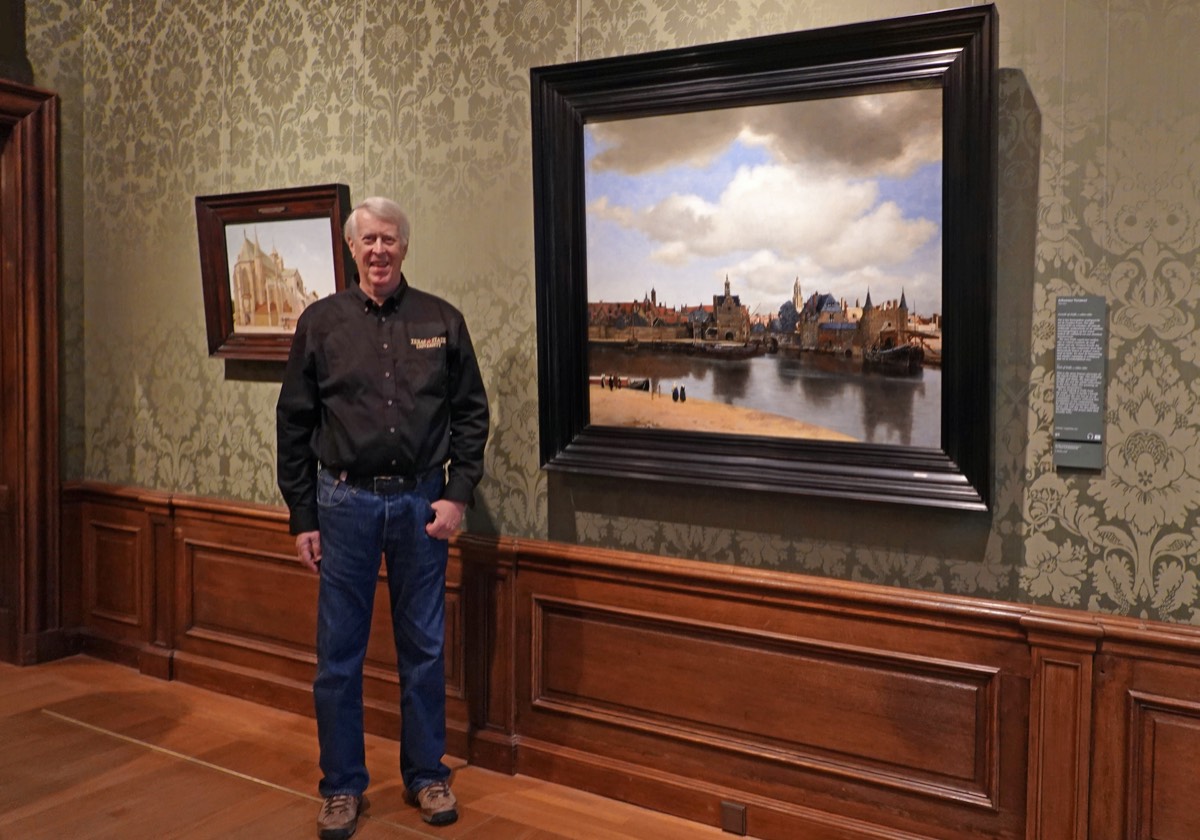 New analysis prompts rethinking of date, time for Vermeer’s View of ...