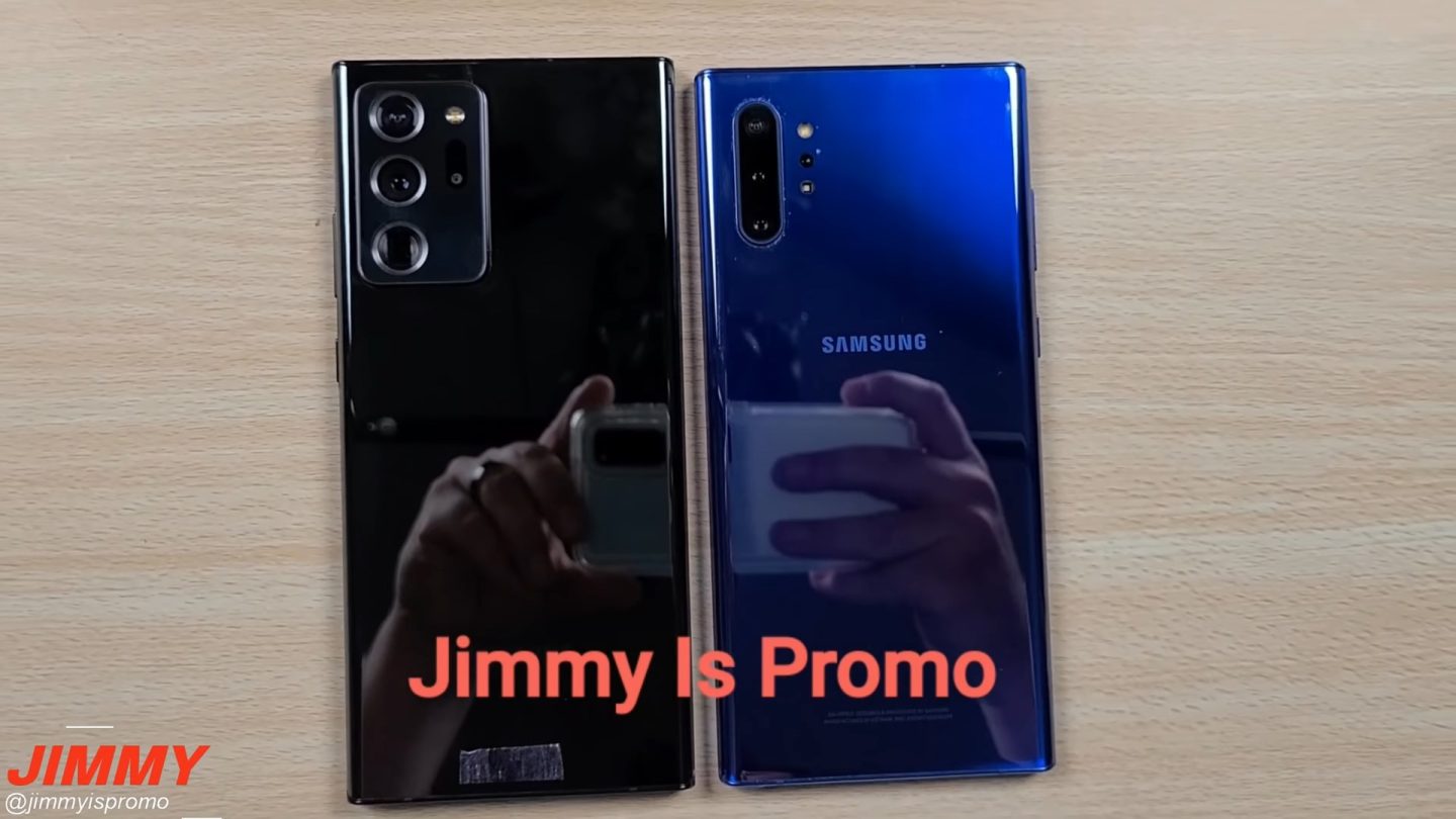 Get your first look at the Samsung Galaxy Note 20 - Ars Technica