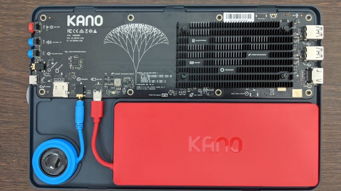 Hands-on: The $300 Kano PC, a “build-it-yourself” Chromebook competitor ...