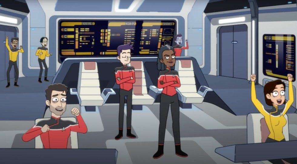 Star Trek: Lower Decks review: Comfort food with a comic twist - Ars ...