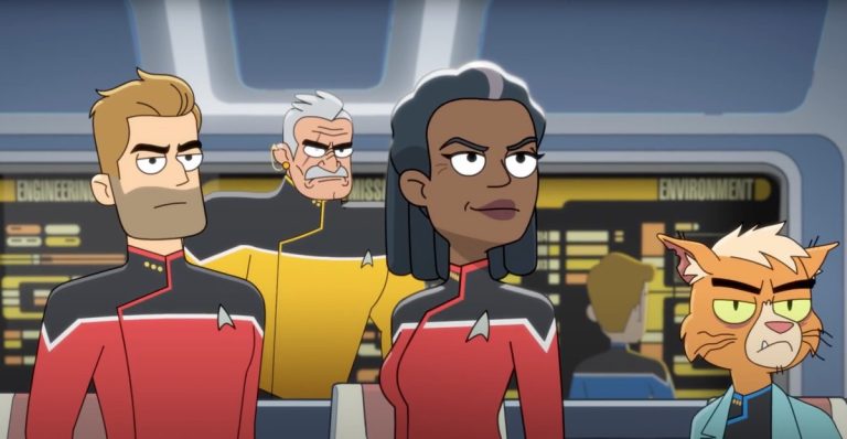 Star Trek: Lower Decks review: Comfort food with a comic twist - Ars ...