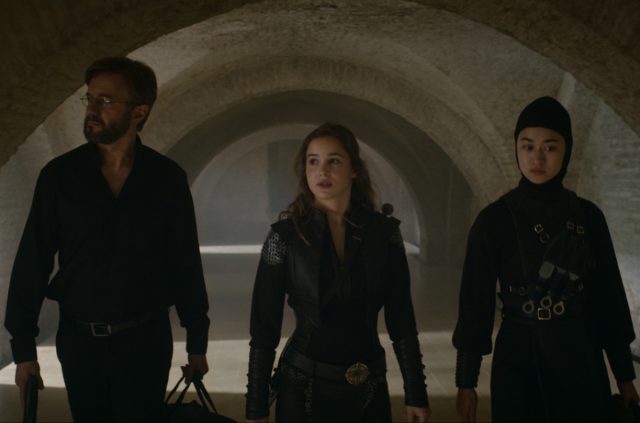 Review: Fierce and fun Warrior Nun is a perfect Fourth of July binge ...