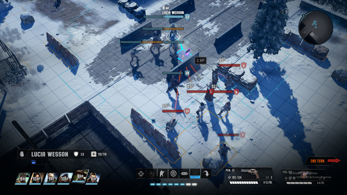 Wasteland 3 impressions: Post-apocalyptic tactics, ethics, and ...