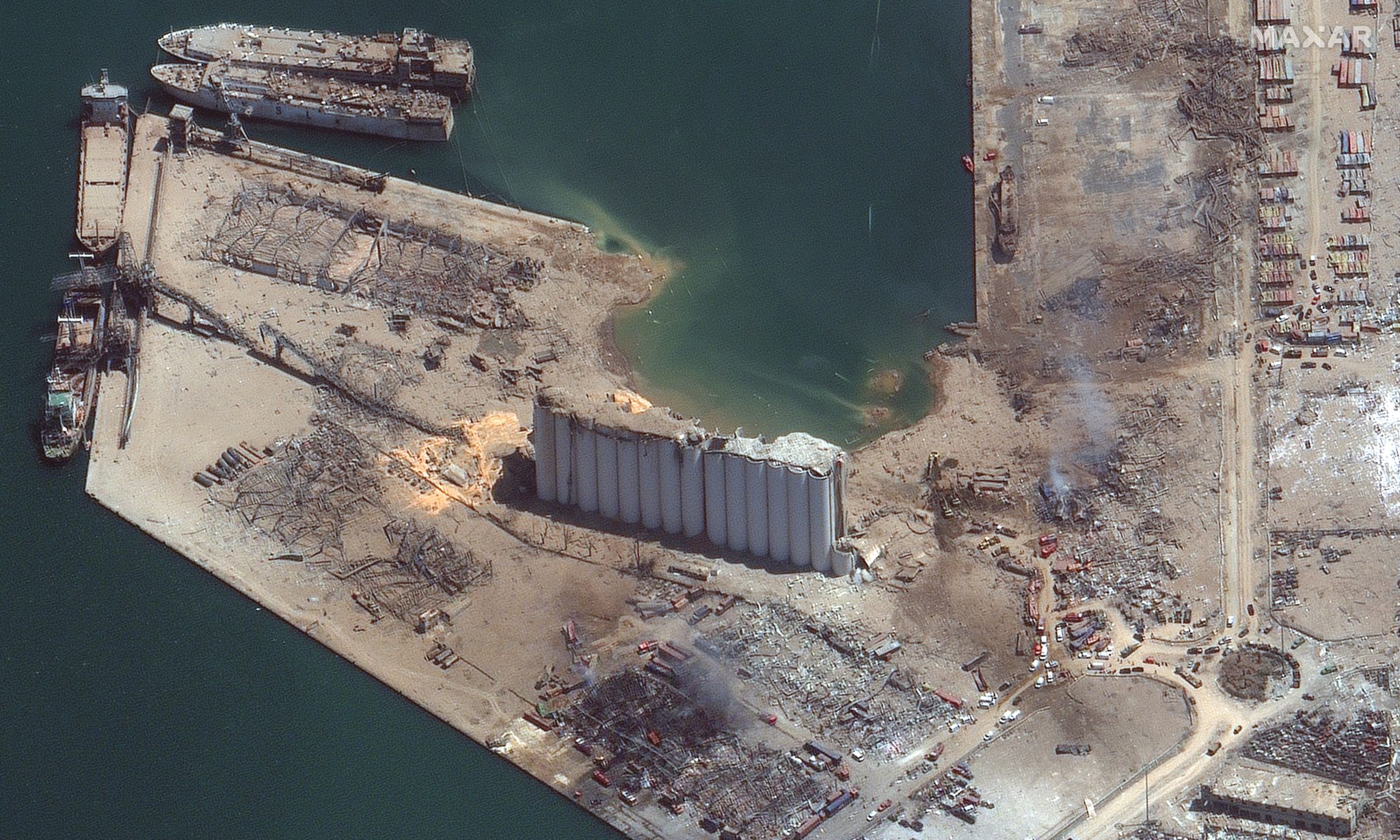 What we know about the massive chemical explosion in Beirut - Ars Technica