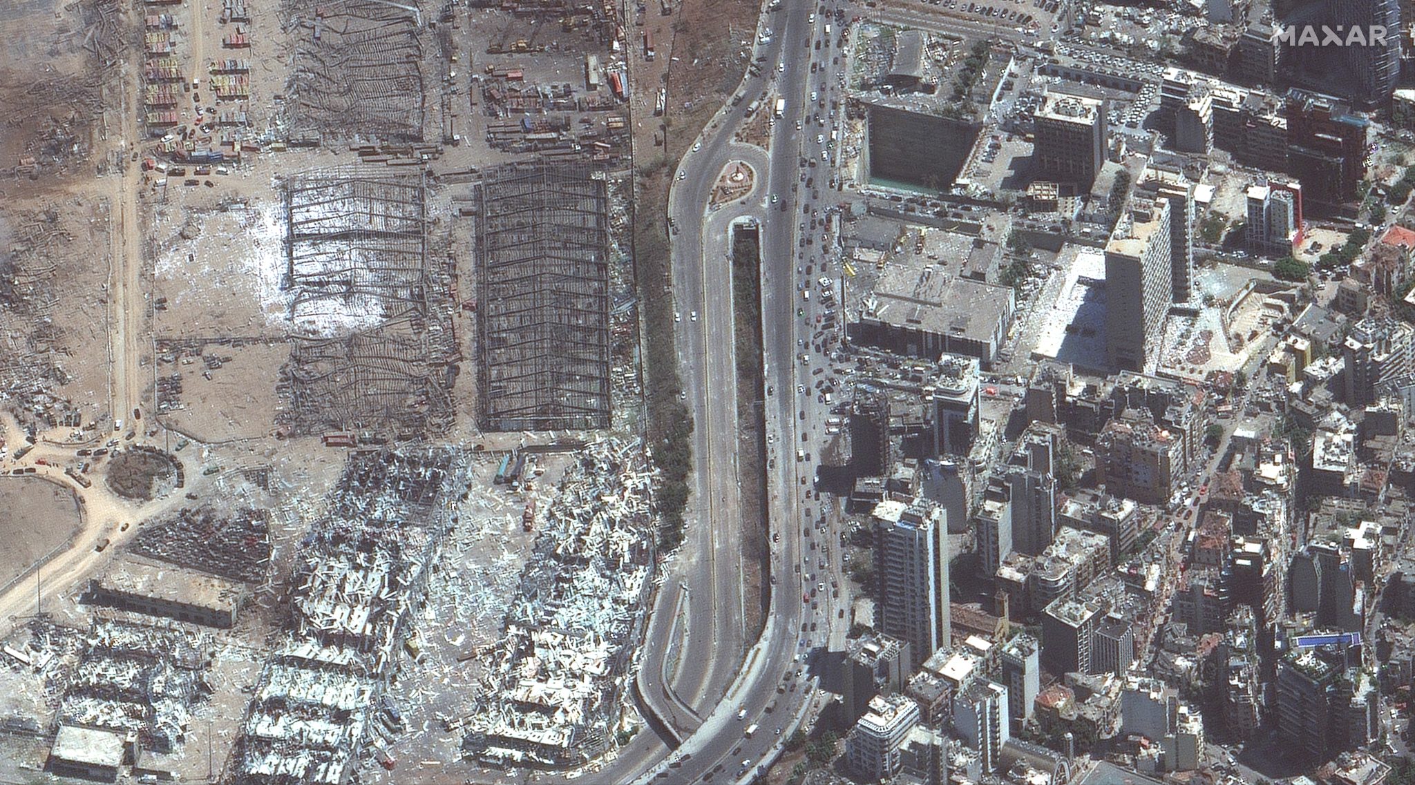What we know about the massive chemical explosion in Beirut - Ars Technica