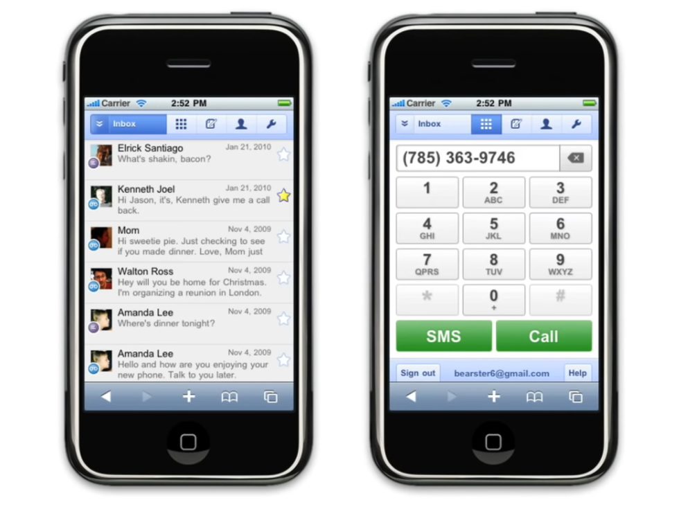 A decade and a half of instability: The history of Google messaging ...