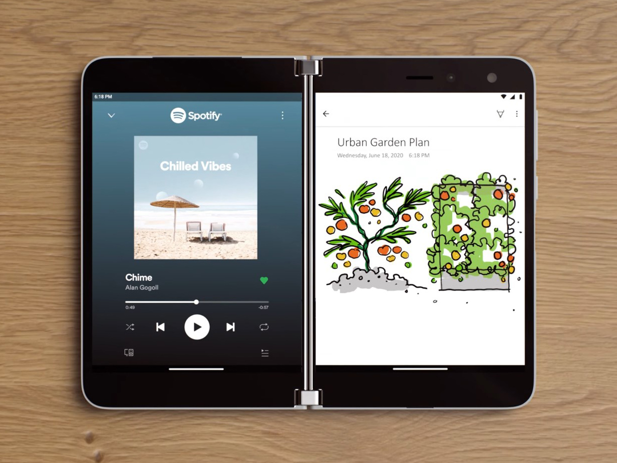 Microsoft’s first Android phone, the Surface Duo, is now available ...