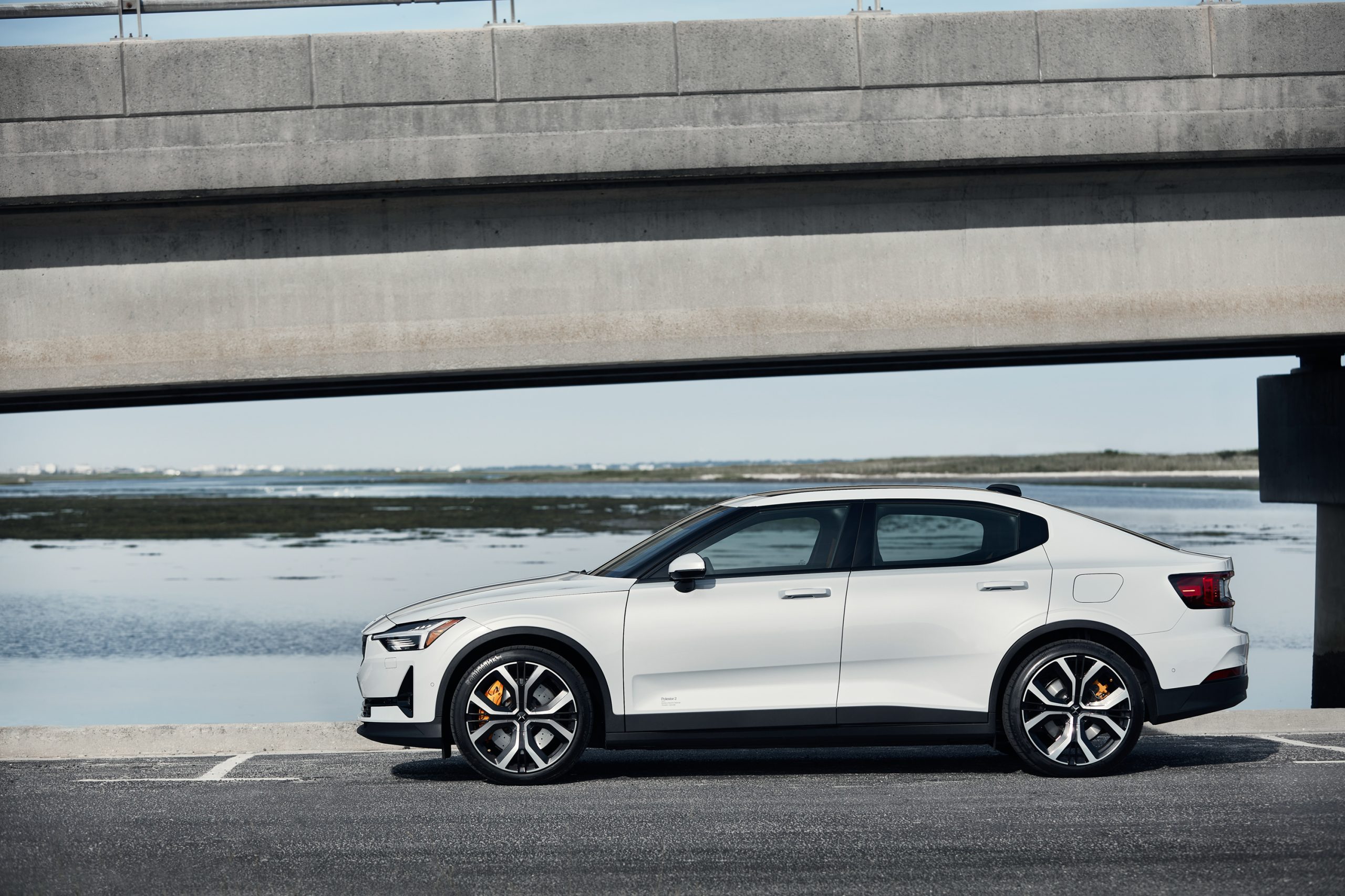 The 2021 Polestar 2 has a great cabin—and deep Android integration ...