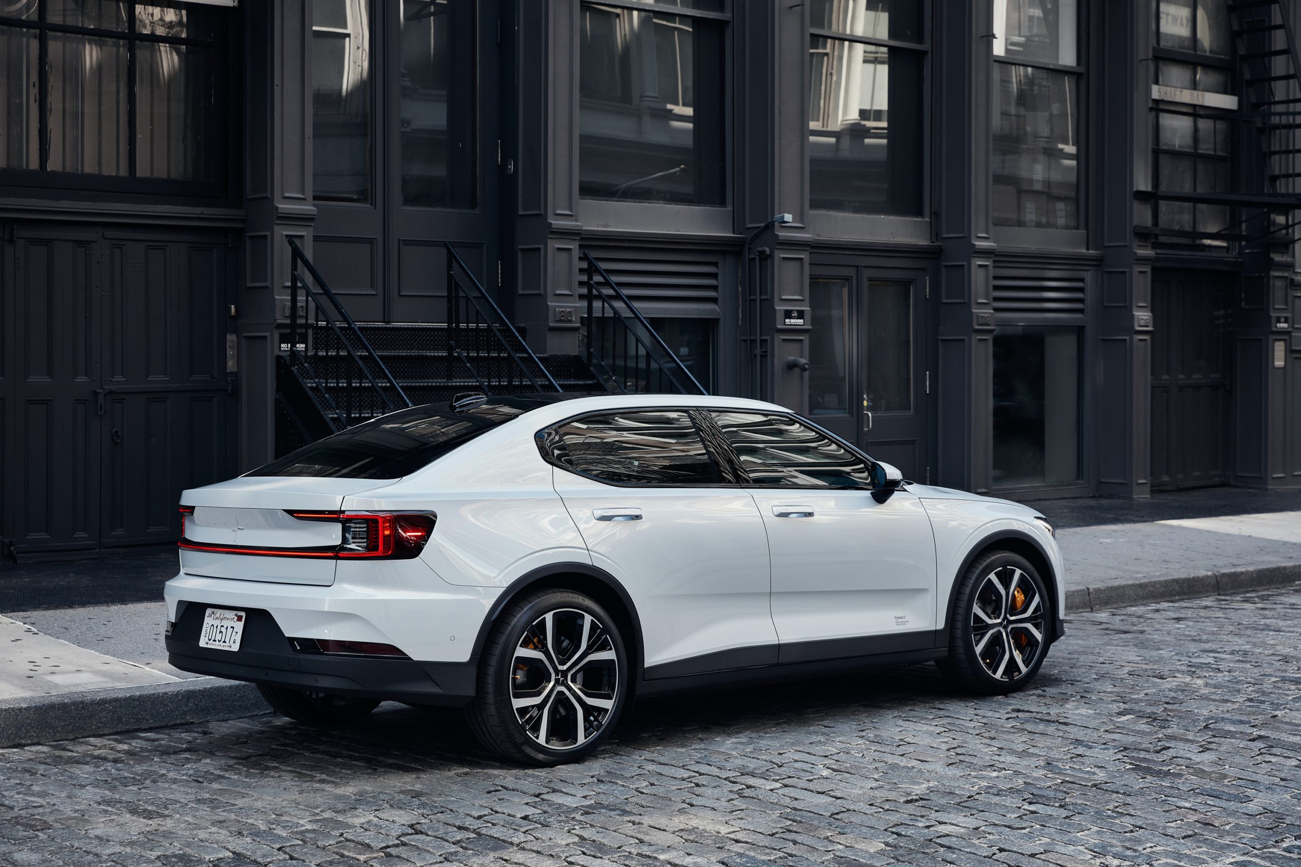 The 2021 Polestar 2 has a great cabin—and deep Android integration ...