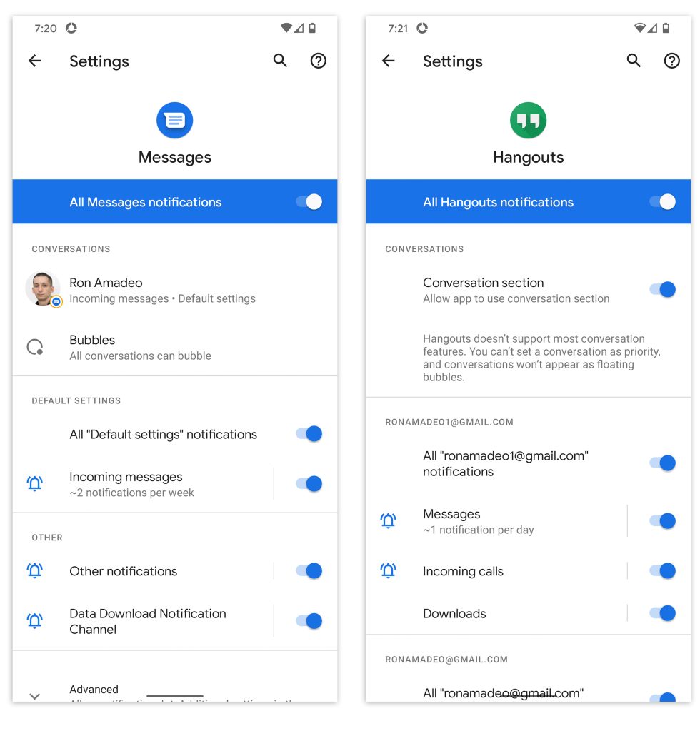 Android 11—The Ars Technica Review - Ars Technica