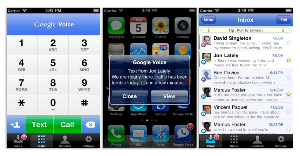 A decade and a half of instability: The history of Google messaging ...