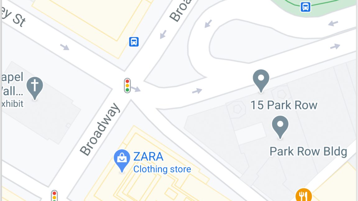 Google Maps now shows traffic lights at intersections - Ars Technica