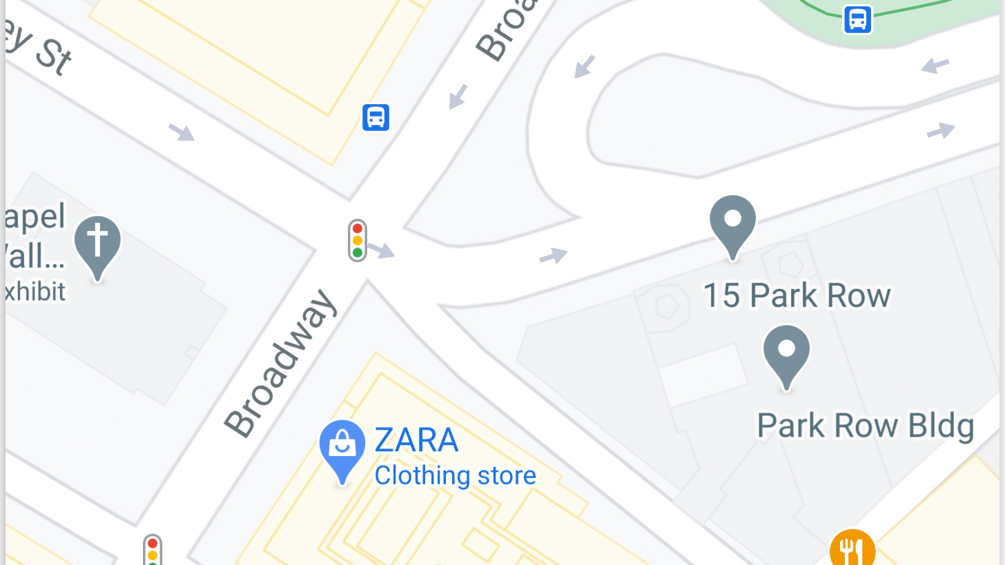 Google Maps now shows traffic lights at intersections - Ars Technica