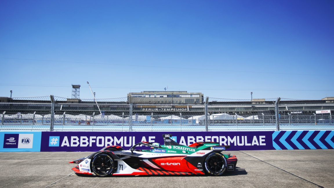 Formula E returns today with the first of six races in nine days - Ars ...