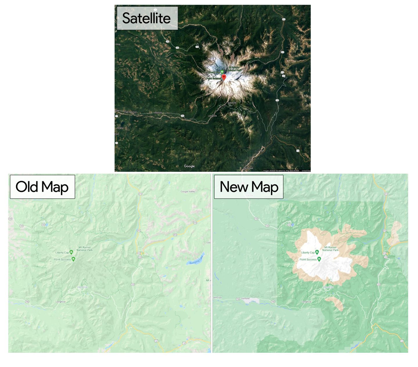 Google Maps gets “more detailed, colorful map” - Ars Technica