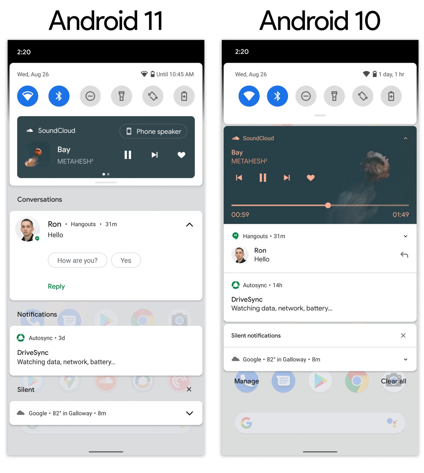 Android 11—The Ars Technica Review - Ars Technica