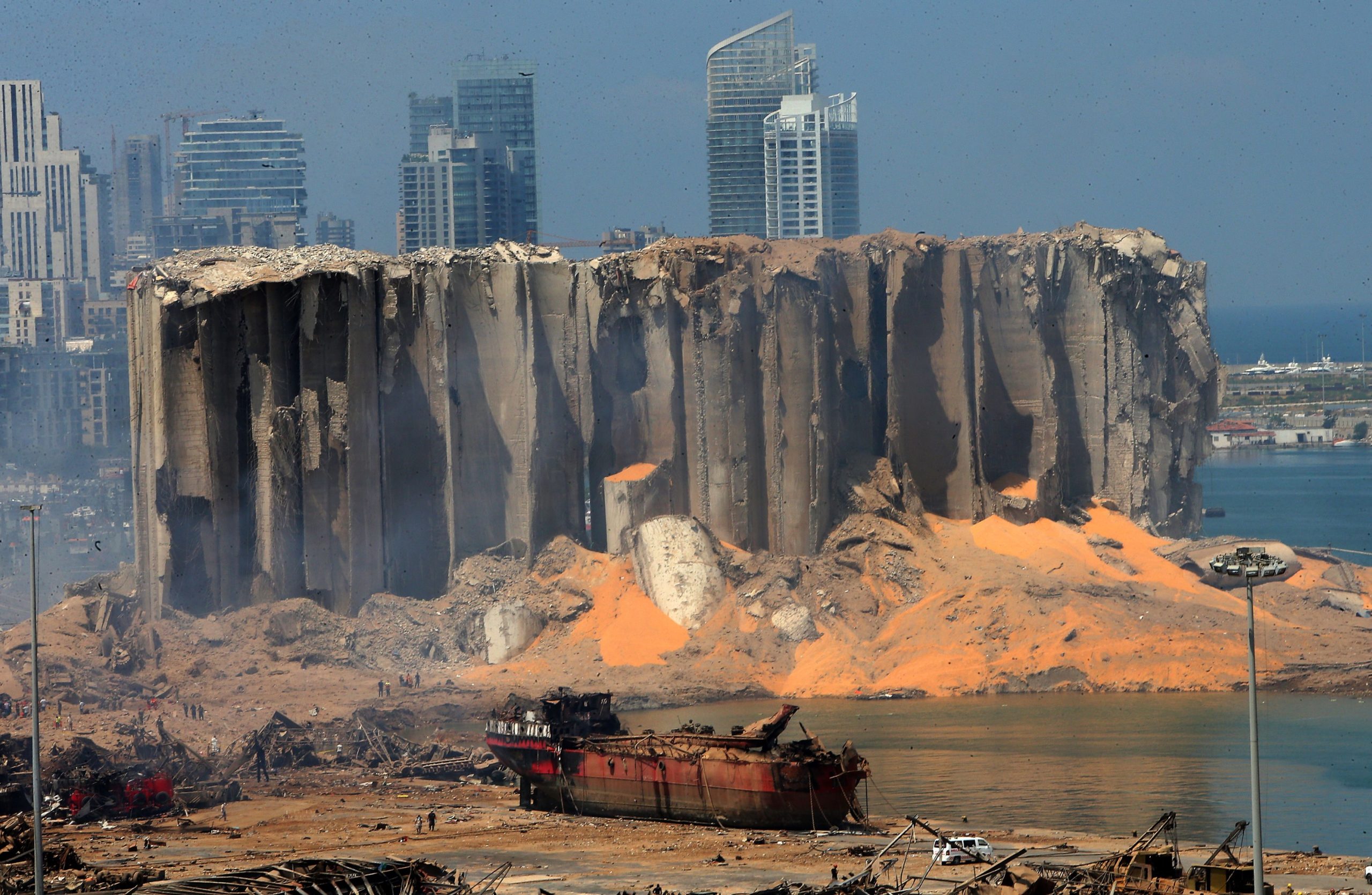 What we know about the massive chemical explosion in Beirut - Ars Technica