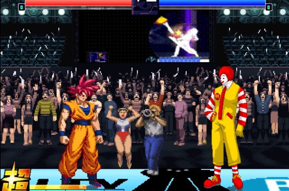 How the MUGEN community built the ultimate fighting game crossover ...