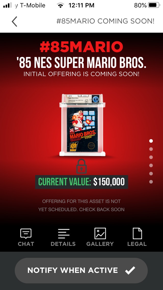 Investment platform pays record $140,000 for sealed Super Mario Bros ...