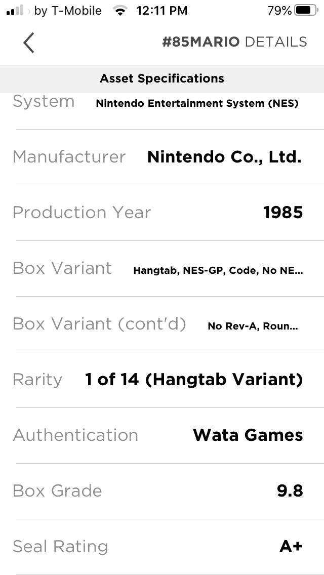 Investment platform pays record $140,000 for sealed Super Mario Bros ...