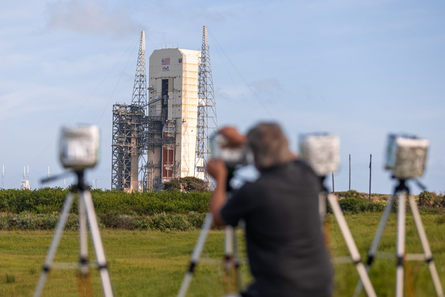 The big Delta IV Heavy rocket will try to loft a classified mission ...