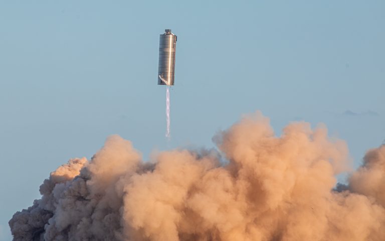 SpaceX hops a full-scale Starship prototype for the second time - Ars ...