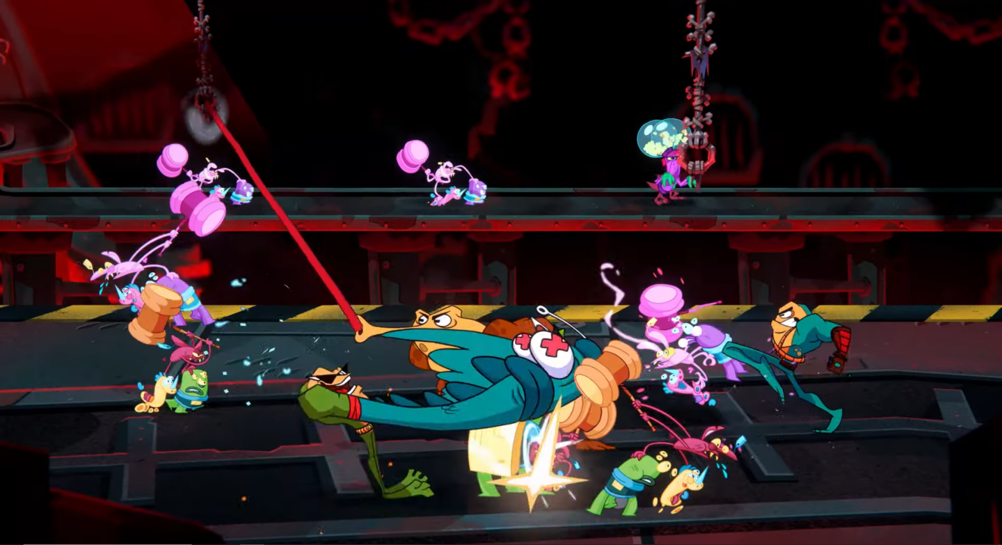 Battletoads game review: Good moments don’t save the toad-al package ...