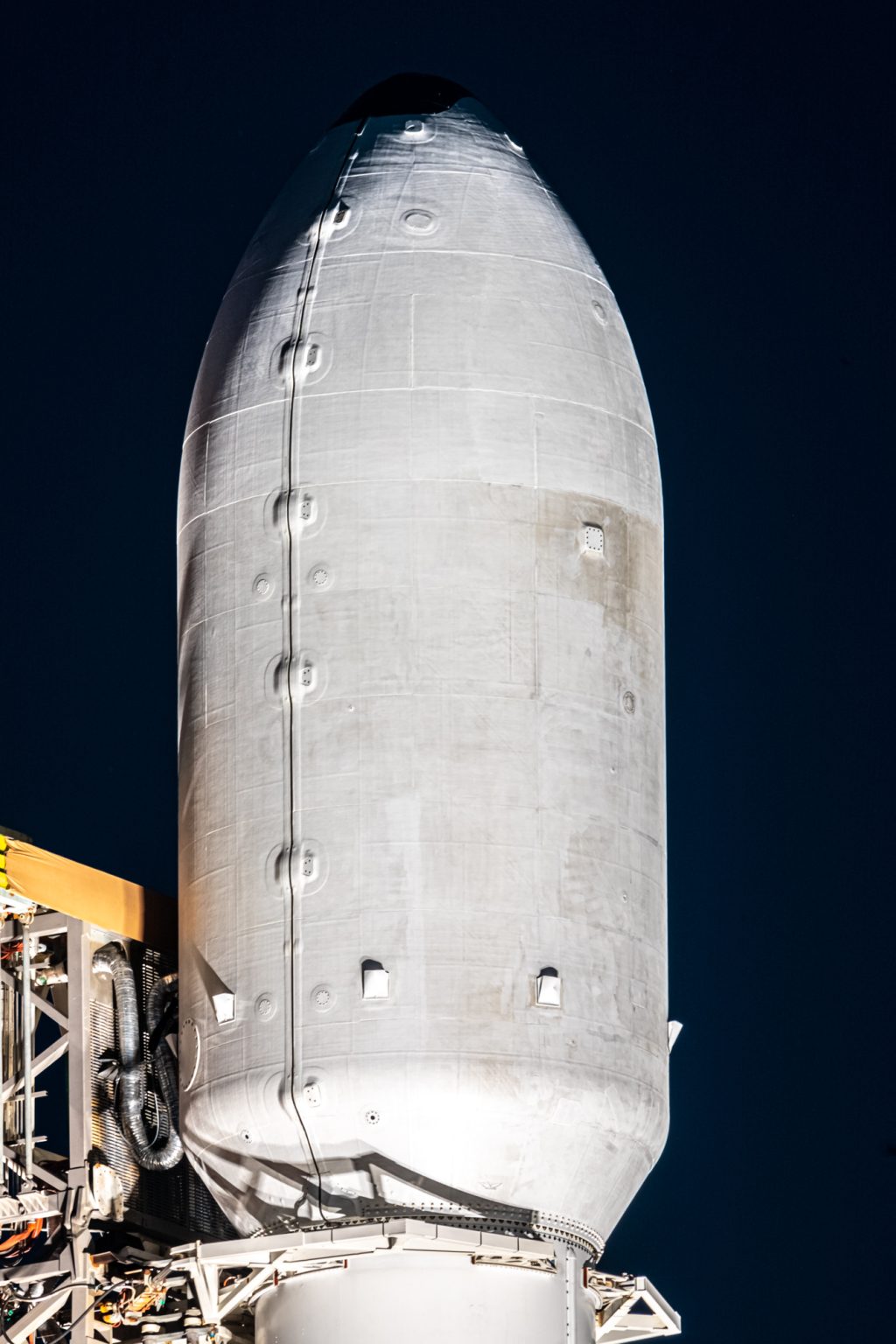 SpaceX flies the same, sooty booster for the sixth time [Updated] - Ars ...