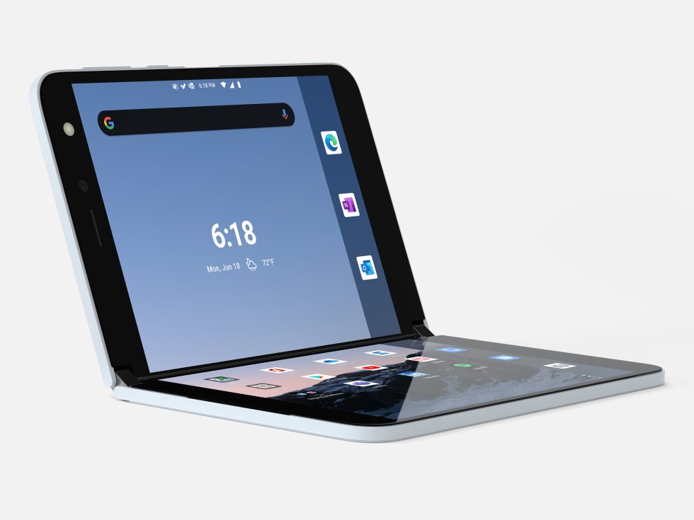 Microsoft’s first Android phone, the Surface Duo, is now available ...