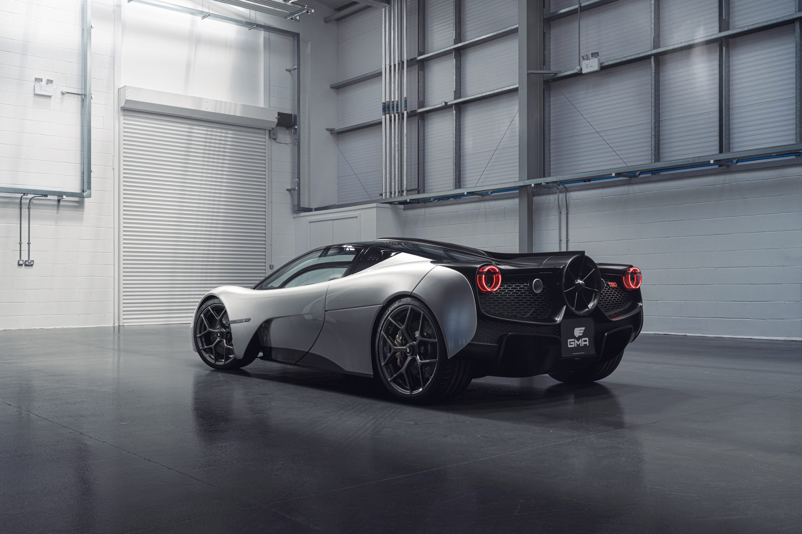 Three seats, a V12, and a manual transmission: The GMA T.50 reveal ...