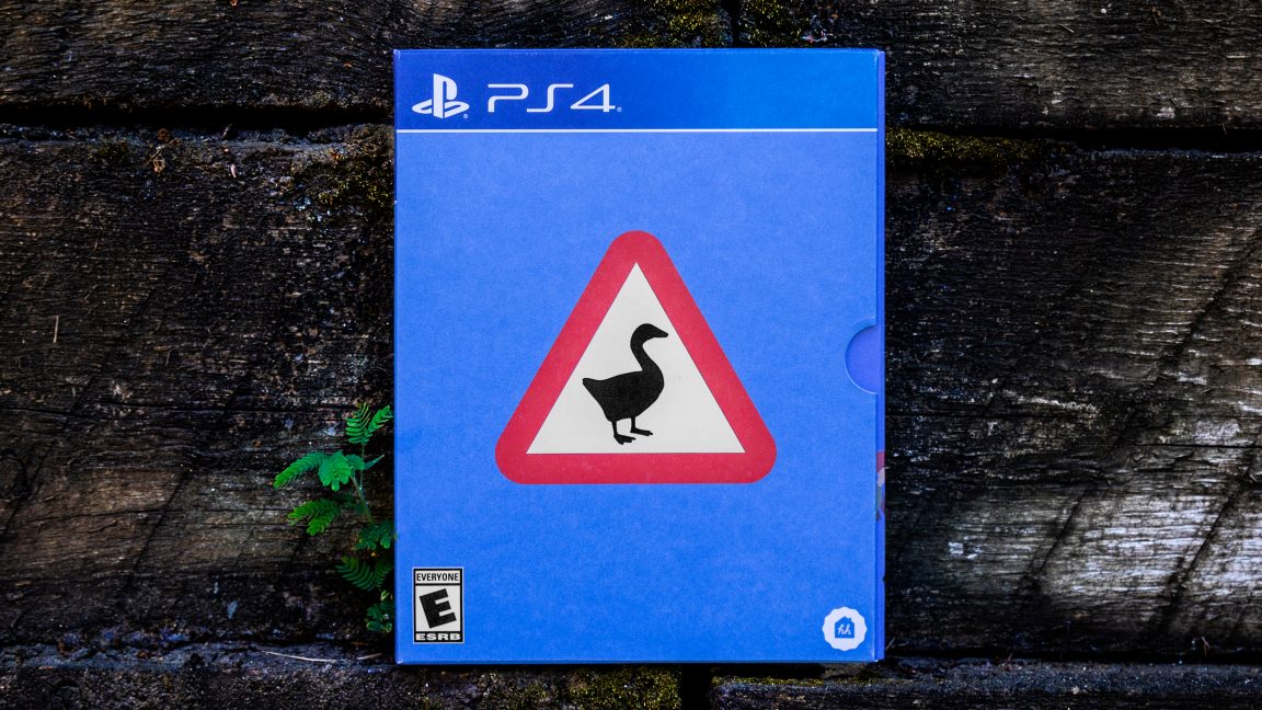 Untitled Goose Game ditches plastic for its eco-friendly game cases ...