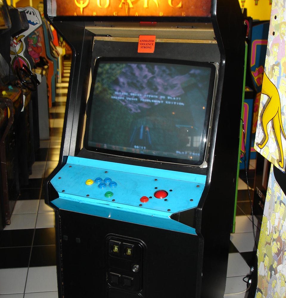 You can now play an ultra-rare Quake arcade cabinet at home - Ars Technica