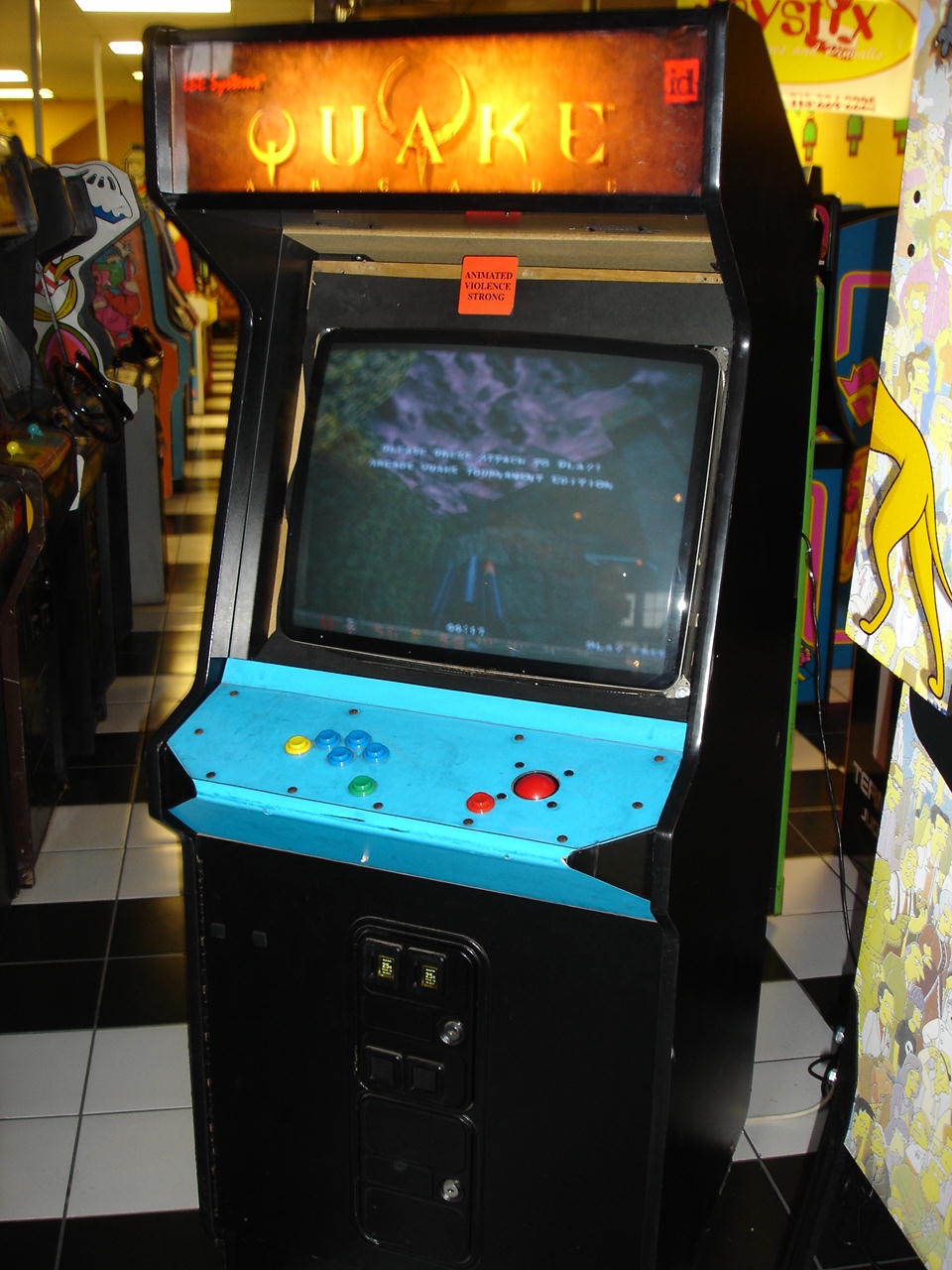 You can now play an ultra-rare Quake arcade cabinet at home - Ars Technica