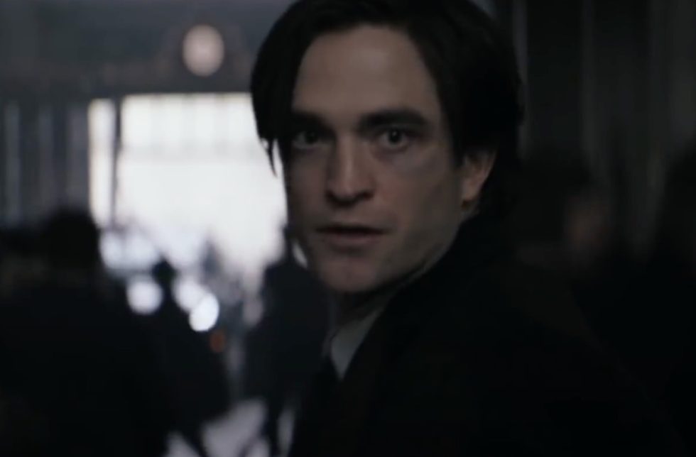 Robert Pattinson is a broody Caped Crusader in first teaser for The ...