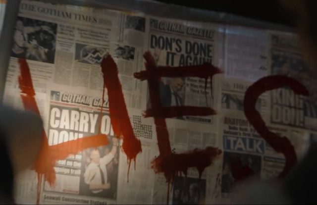 Robert Pattinson is a broody Caped Crusader in first teaser for The ...