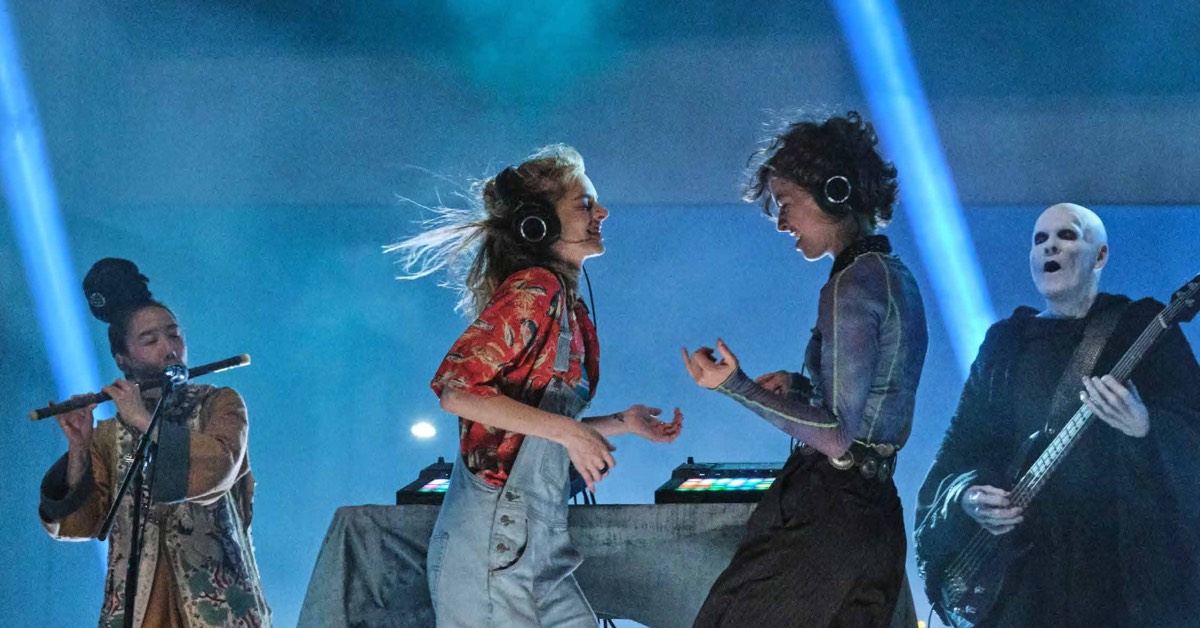 A most excellent interview: The team behind Bill and Ted Face the Music ...