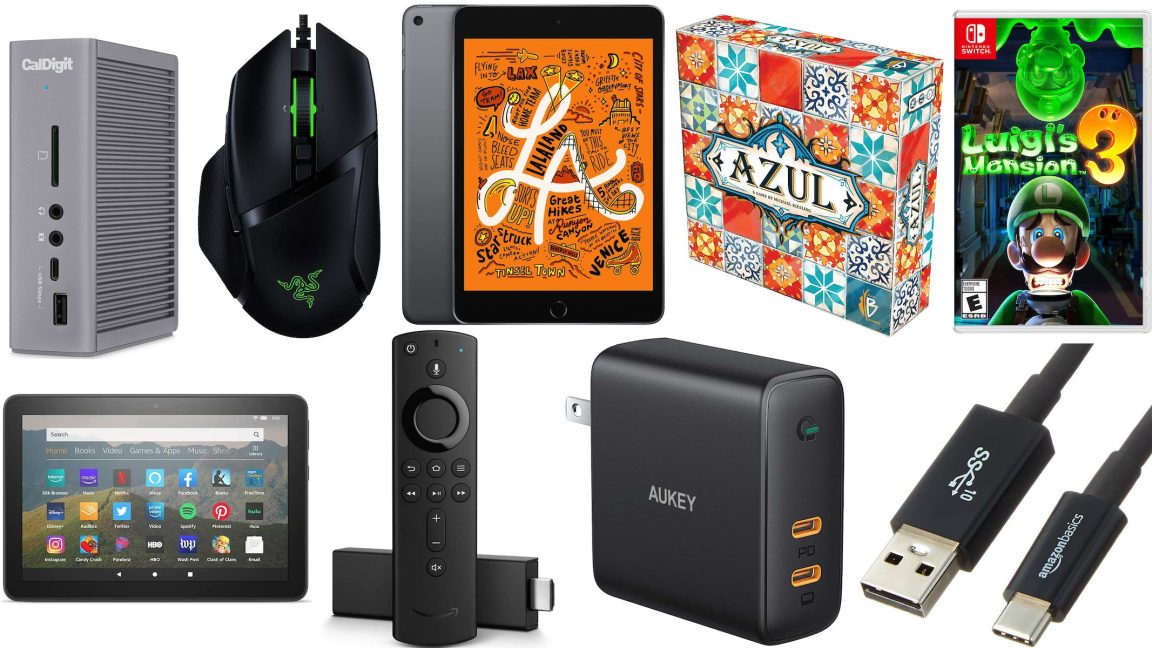 Apple’s iPad Mini is $50 off at Amazon today - Ars Technica