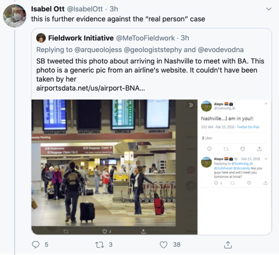 #MeTooSTEM founder admits to creating Twitter persona who “died” of ...