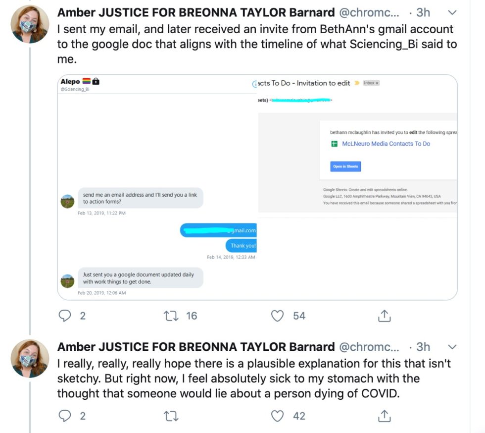 #MeTooSTEM founder admits to creating Twitter persona who “died” of ...