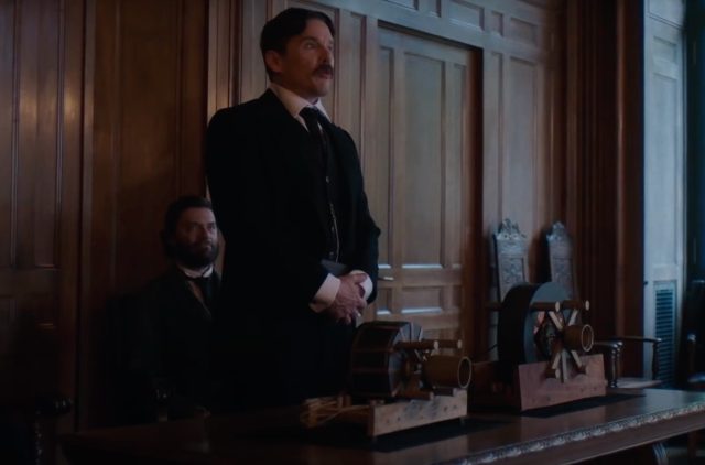 Tesla is a fittingly unconventional biopic of a most unconventional man ...