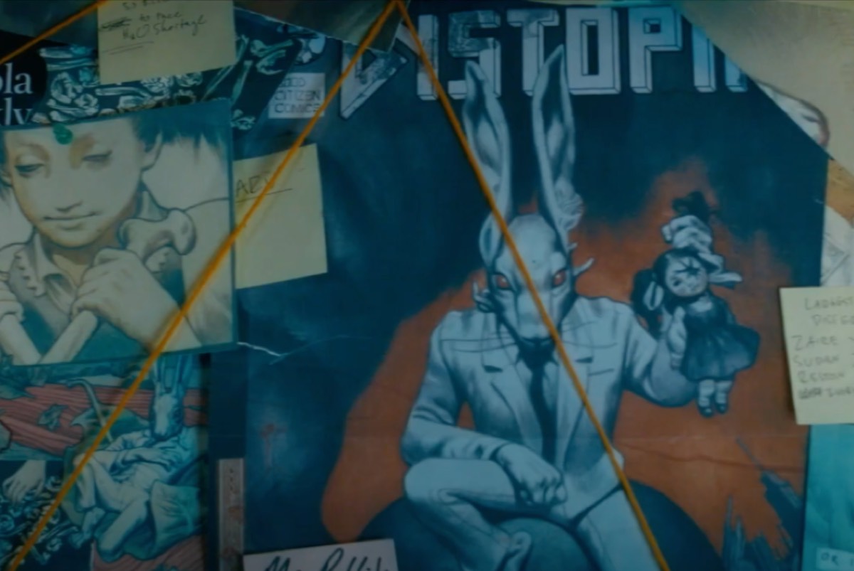A dark comic book conspiracy turns out to be all too real in Utopia ...